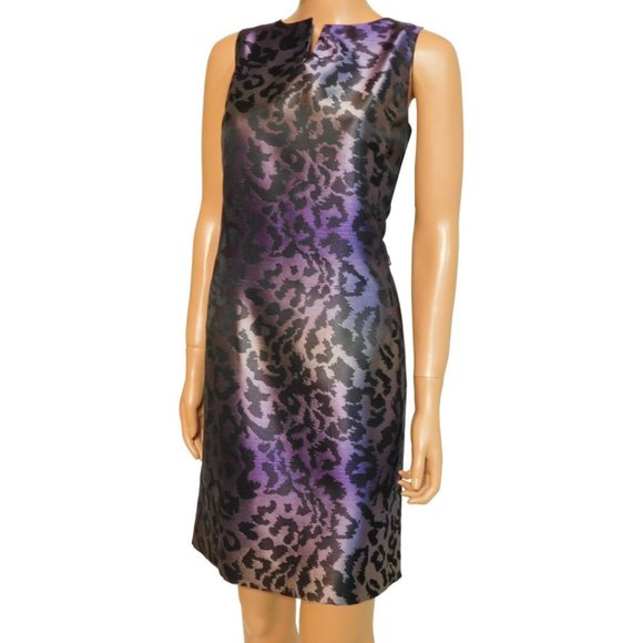 Peter Nygard | Dresses | New Peter Nygard Animal Print Dress Final ...
